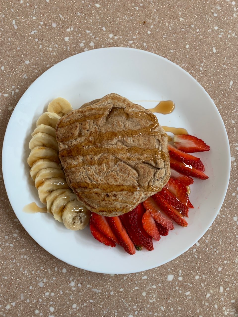 Oat Flour Pancakes Directions Calories Nutrition More Fooducate