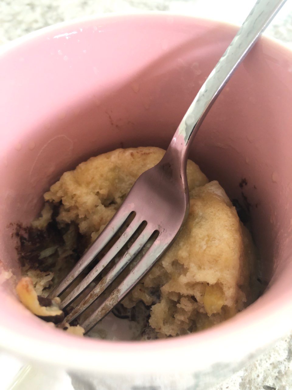 mug banana bread: Directions, calories, nutrition & more | Fooducate