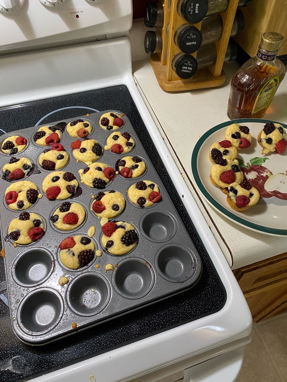 Mini muffins: Directions, calories, nutrition & more | Fooducate