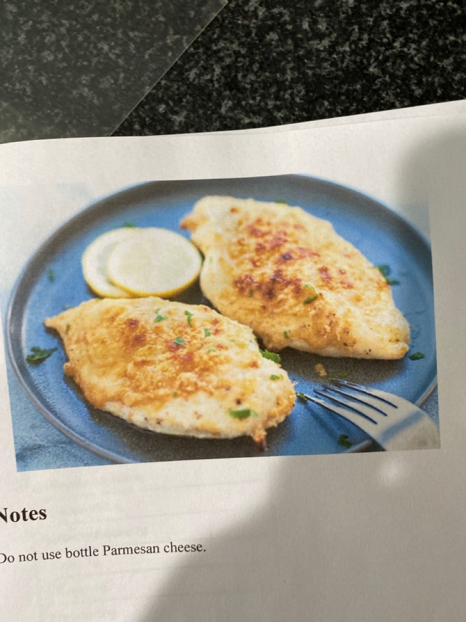 Parmesan chicken: Directions, calories, nutrition & more | Fooducate