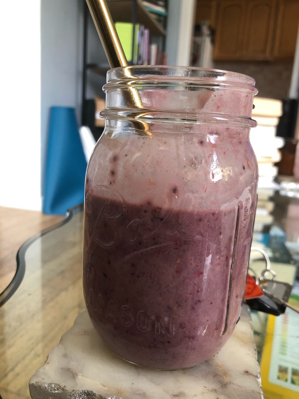 Berry Smoothie: Directions, calories, nutrition & more | Fooducate