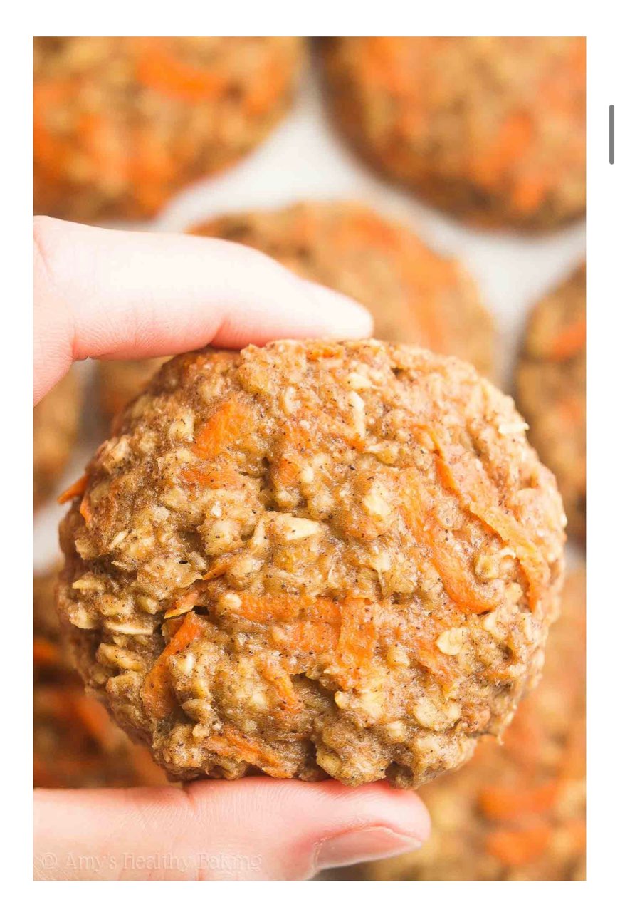 healthy carrot oatmeal cookie: Directions, calories, nutrition & more ...