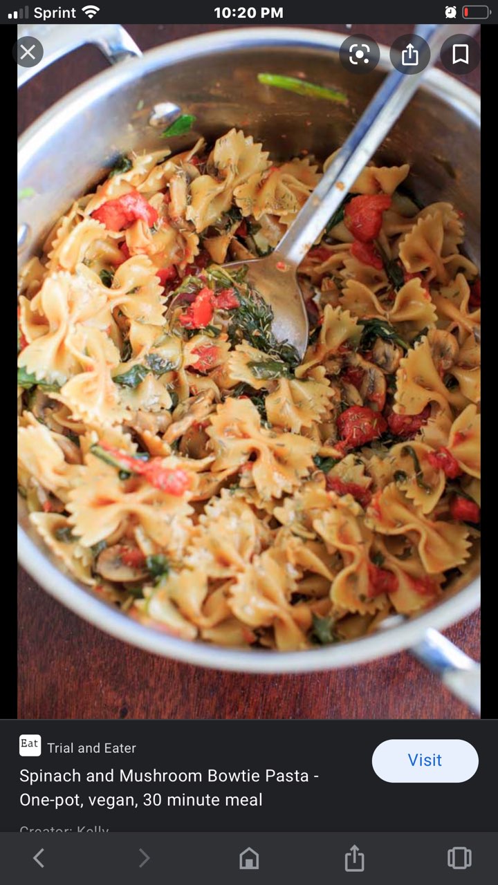 Veggie Pasta: Directions, calories, nutrition & more | Fooducate