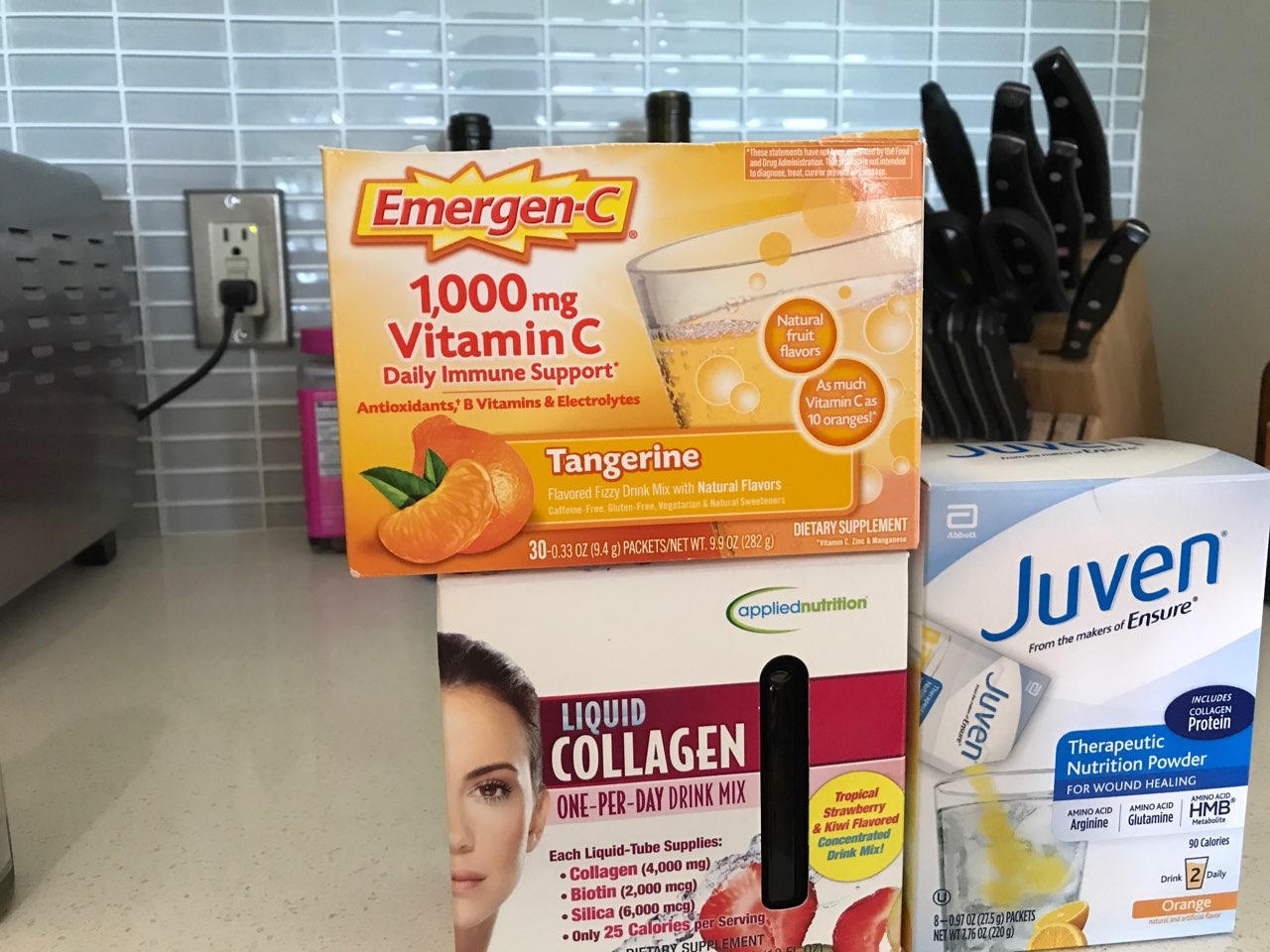 Juven Mix: Directions, calories, nutrition & more | Fooducate