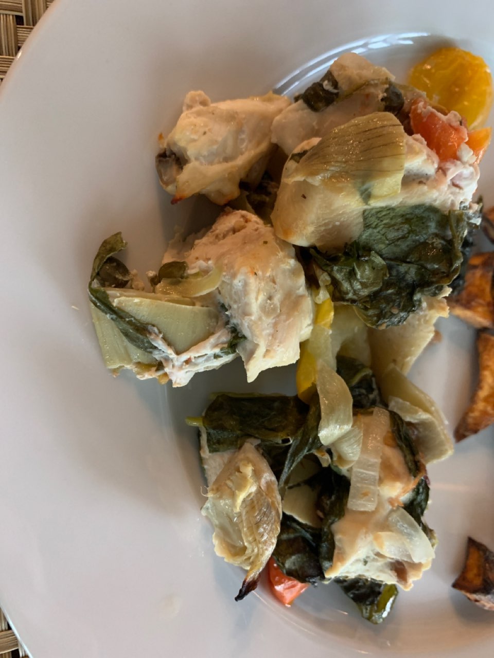 chicken dish: Directions, calories, nutrition & more | Fooducate