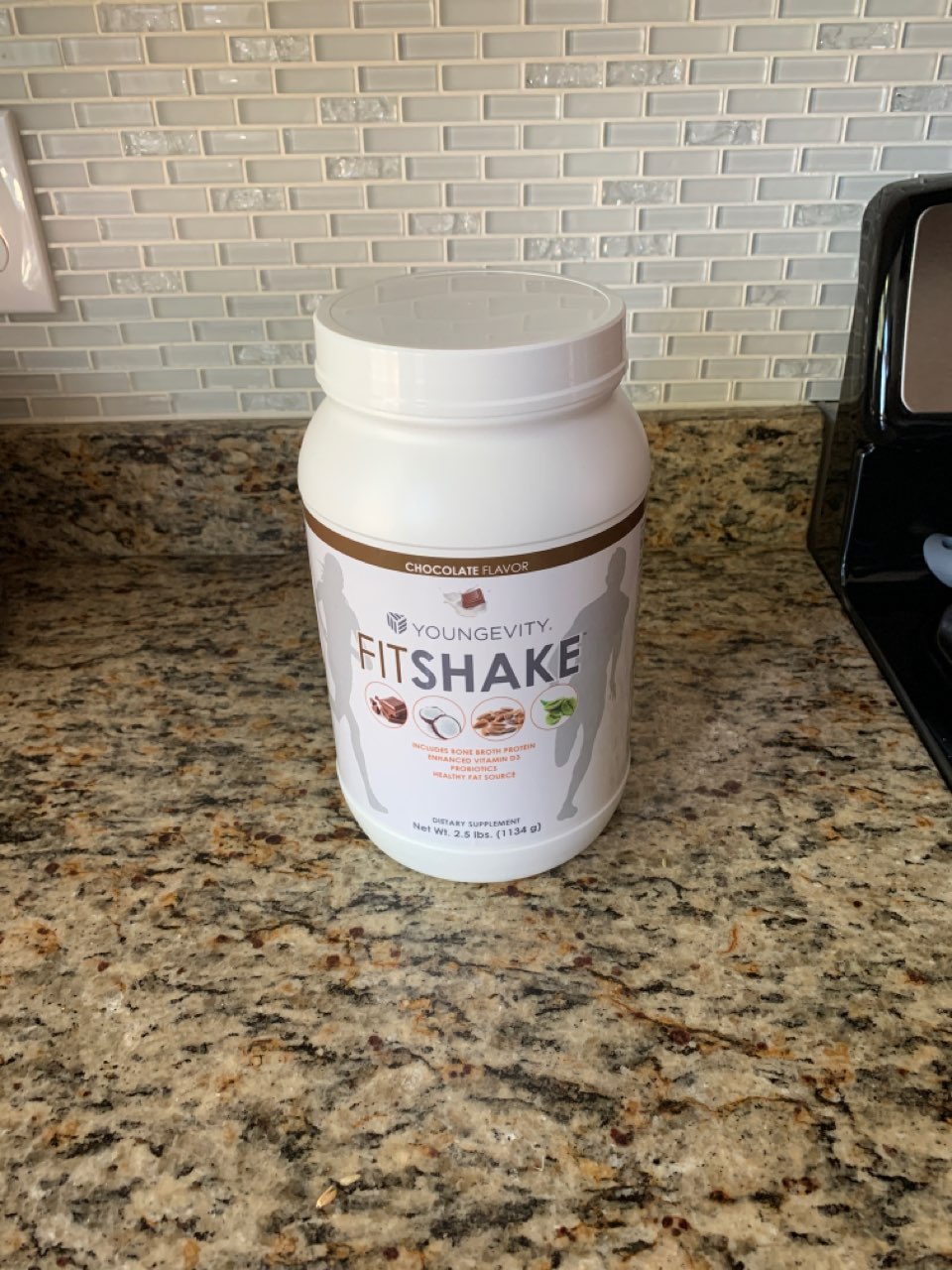 Chocolate Fit Shake Smoothie: Directions, calories, nutrition & more ...
