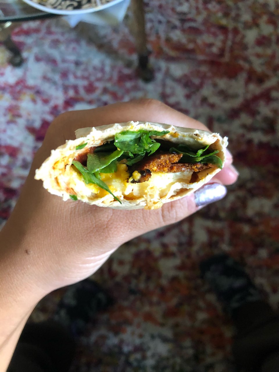 Vegan BEC: Directions, calories, nutrition & more | Fooducate