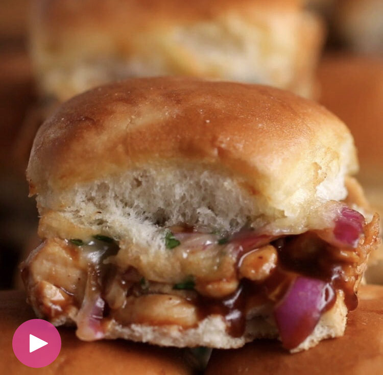 BBQ Chicken Sliders: Directions, calories, nutrition & more | Fooducate