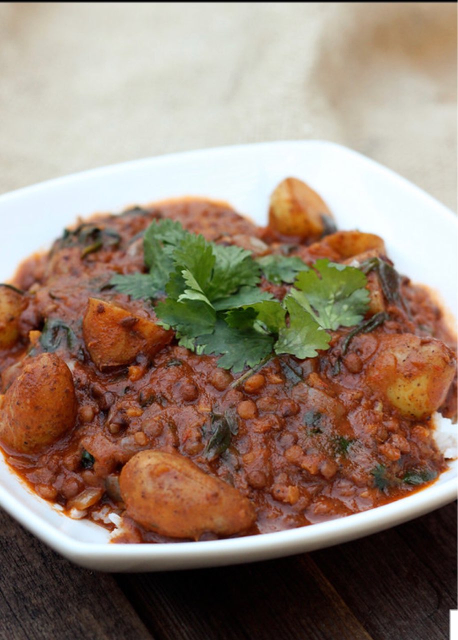 Daal Aloo: Directions, calories, nutrition & more | Fooducate