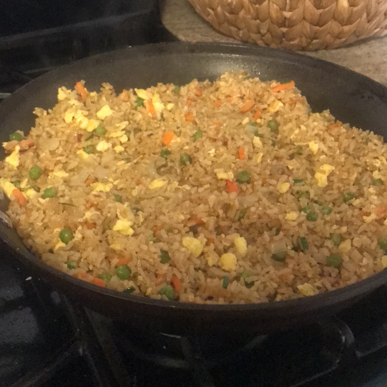 Brown Fried Rice: Directions, calories, nutrition & more | Fooducate