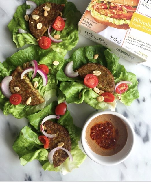 veggie burger: Directions, calories, nutrition & more | Fooducate