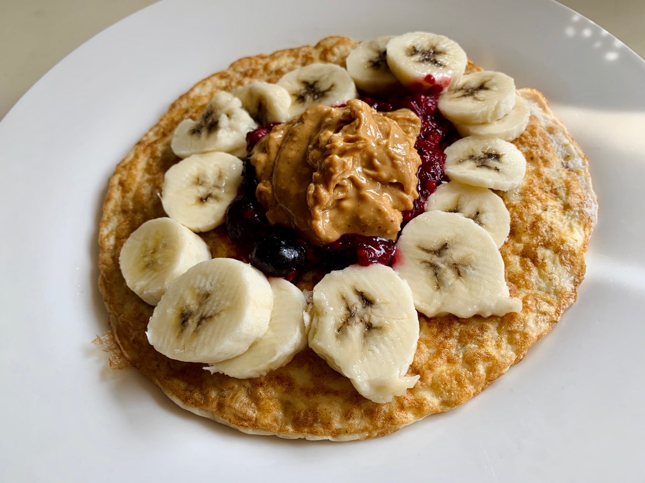 Healthy pancake for breakfast: Directions, calories, nutrition & more ...
