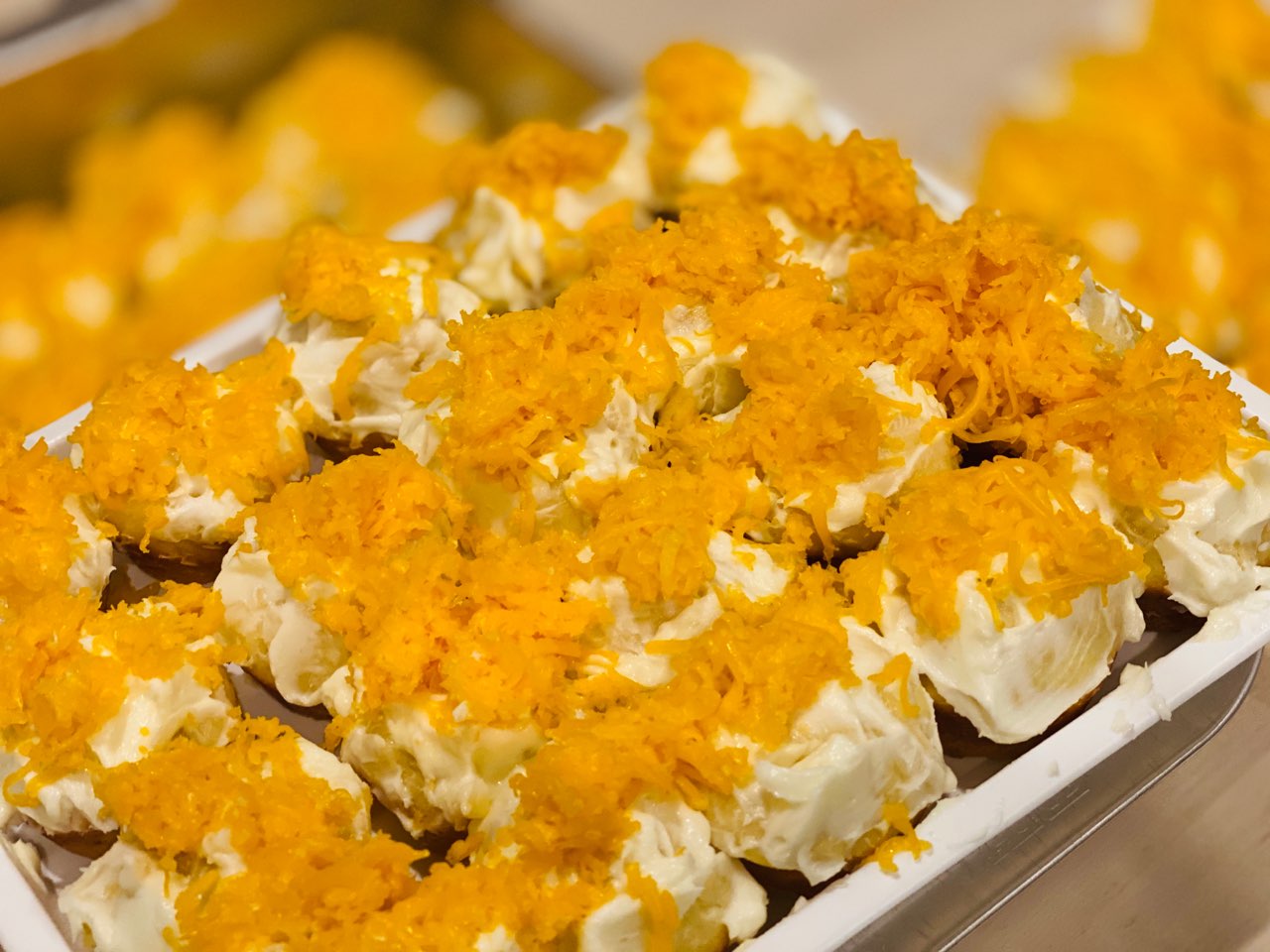 Sampitz mini ensaymada: Directions, calories, nutrition & more | Fooducate