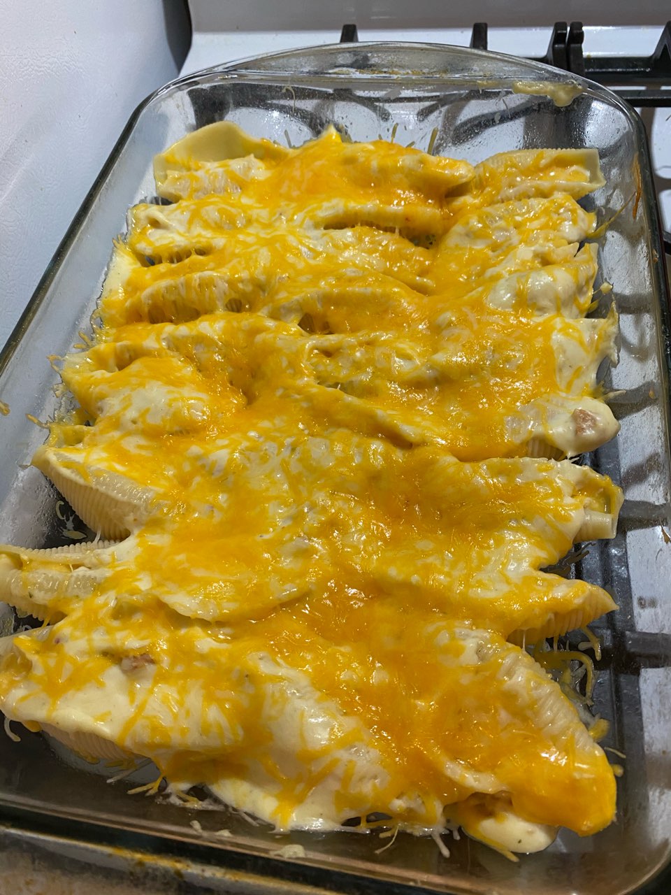 Cheesy Chicken and Shells: Directions, calories, nutrition & more ...