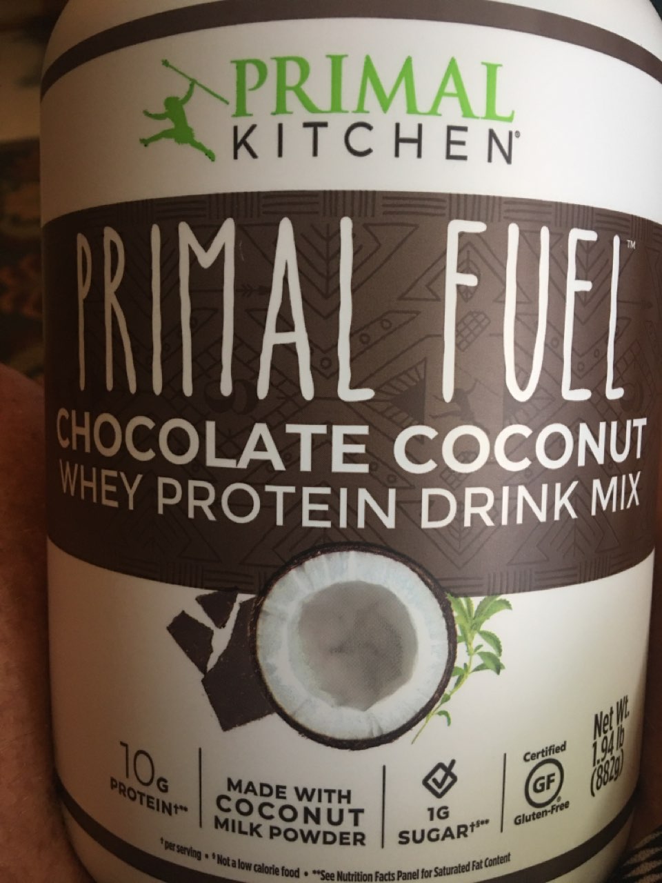 Coffee & Primal Fuel: Directions, calories, nutrition & more | Fooducate