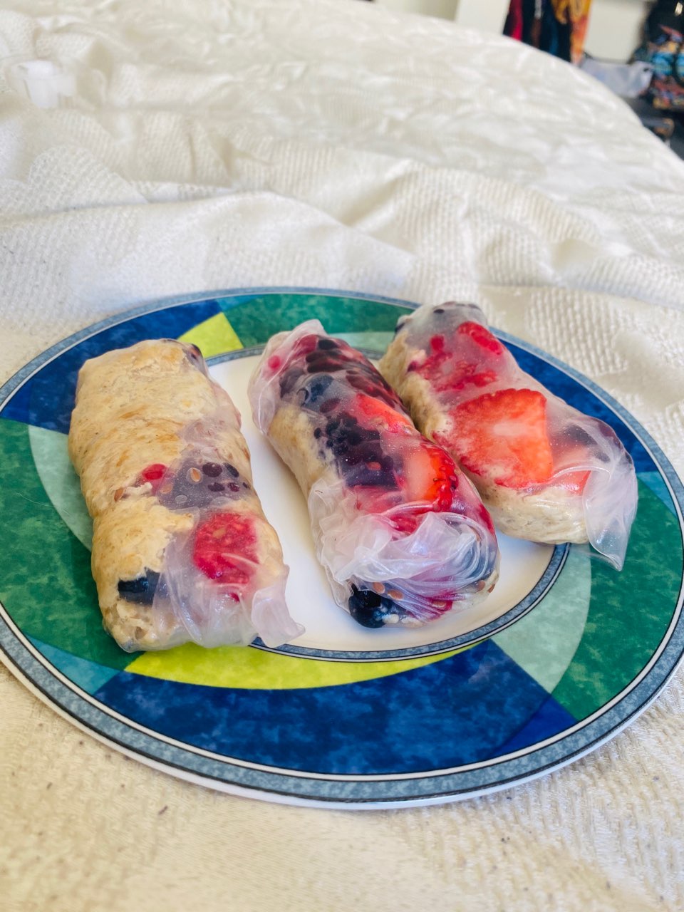 (Favorites) Summer Roll: Directions, calories, nutrition & more | Fooducate