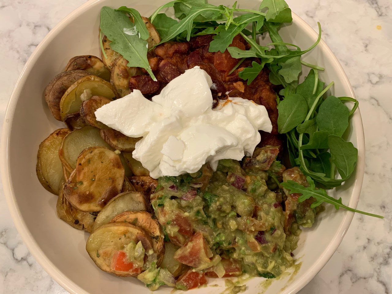 Mexican Fiesta Bowl: Directions, calories, nutrition & more | Fooducate