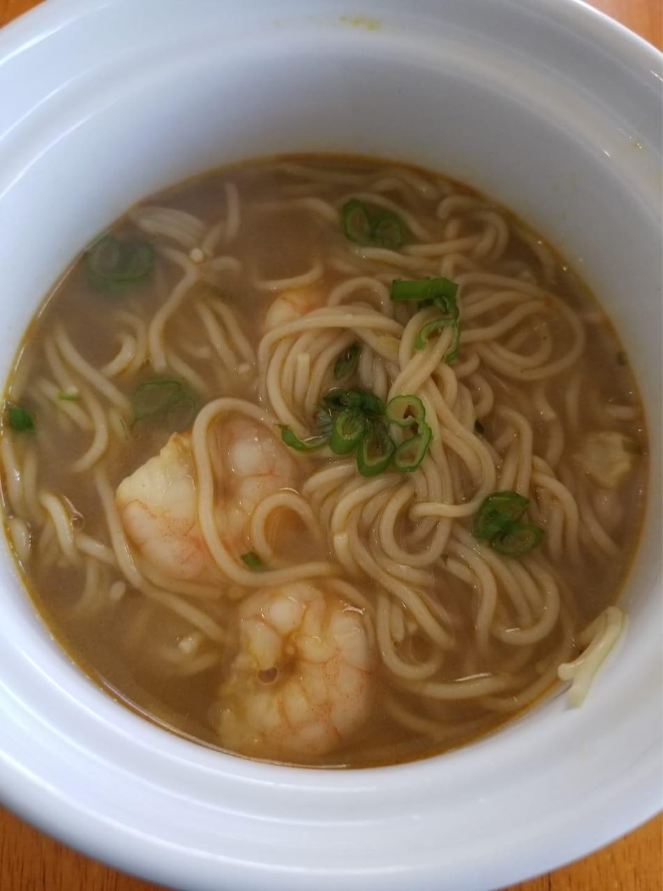 Shrimp Ramen: Directions, calories, nutrition & more | Fooducate