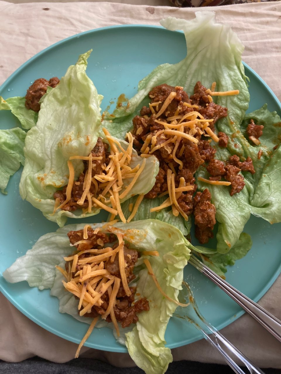 Turkey Taco Lettuce Wrap: Directions, calories, nutrition & more ...
