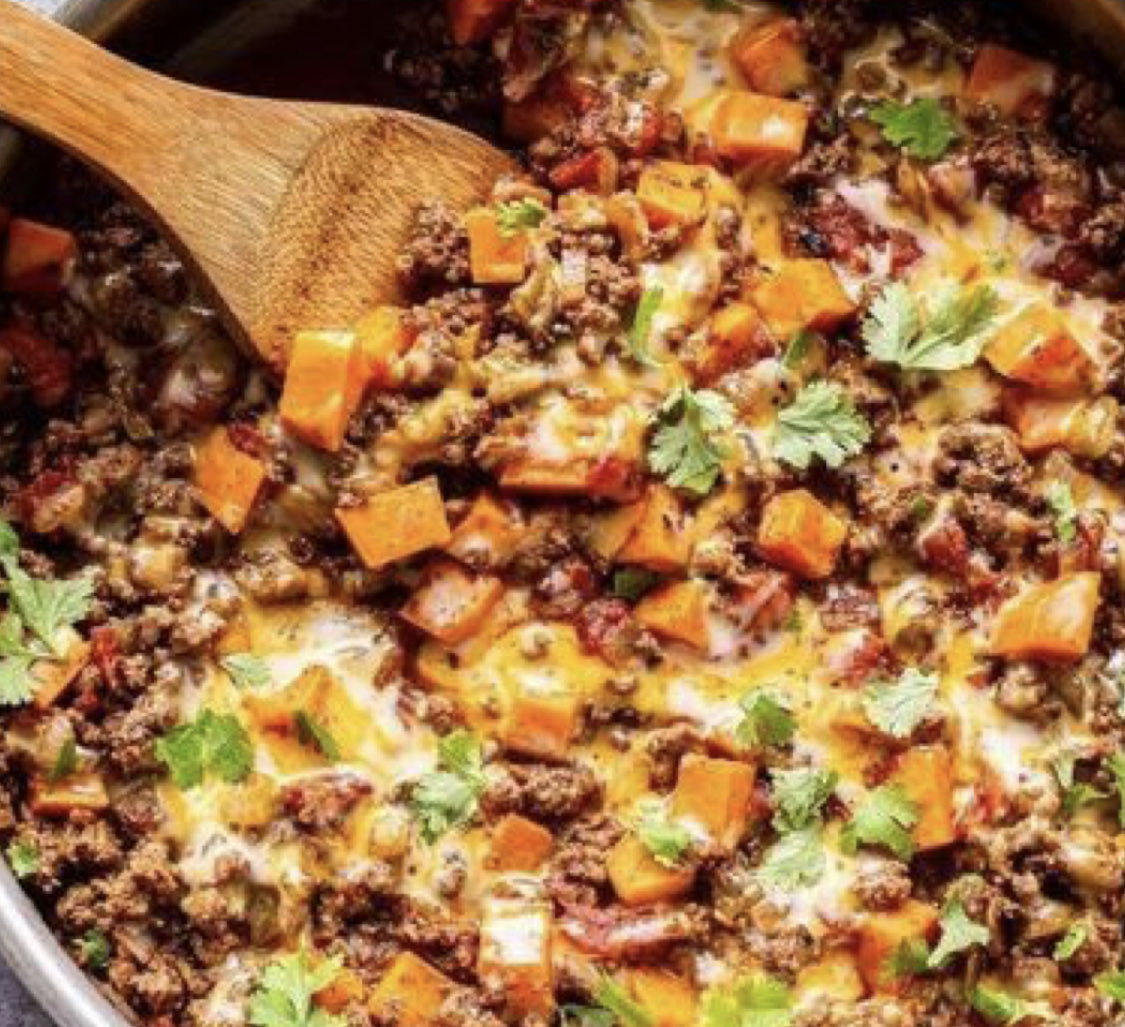 Sweet potato Hamburger helper: Directions, calories, nutrition & more ...