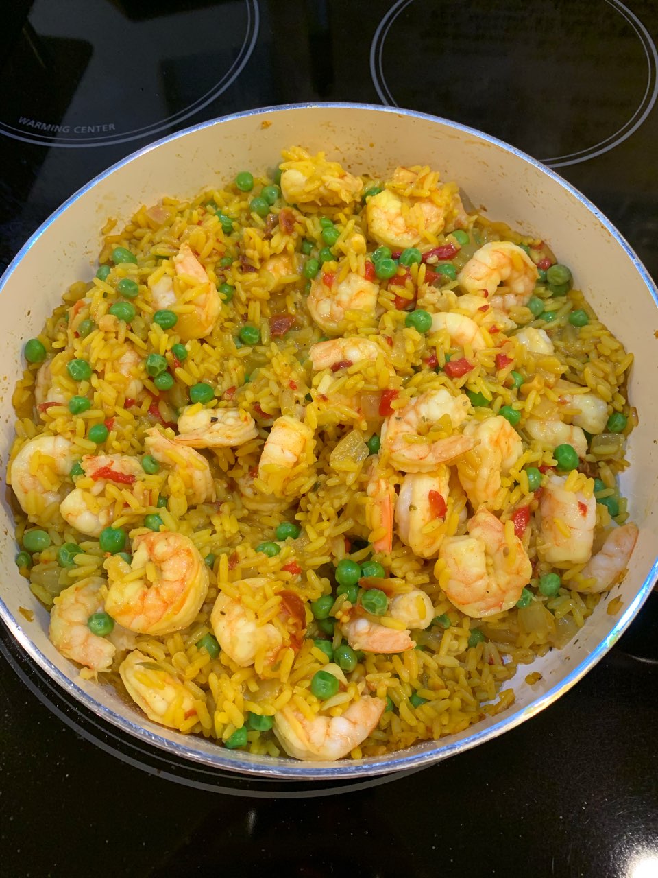 Rice with shrimp: Directions, calories, nutrition & more | Fooducate