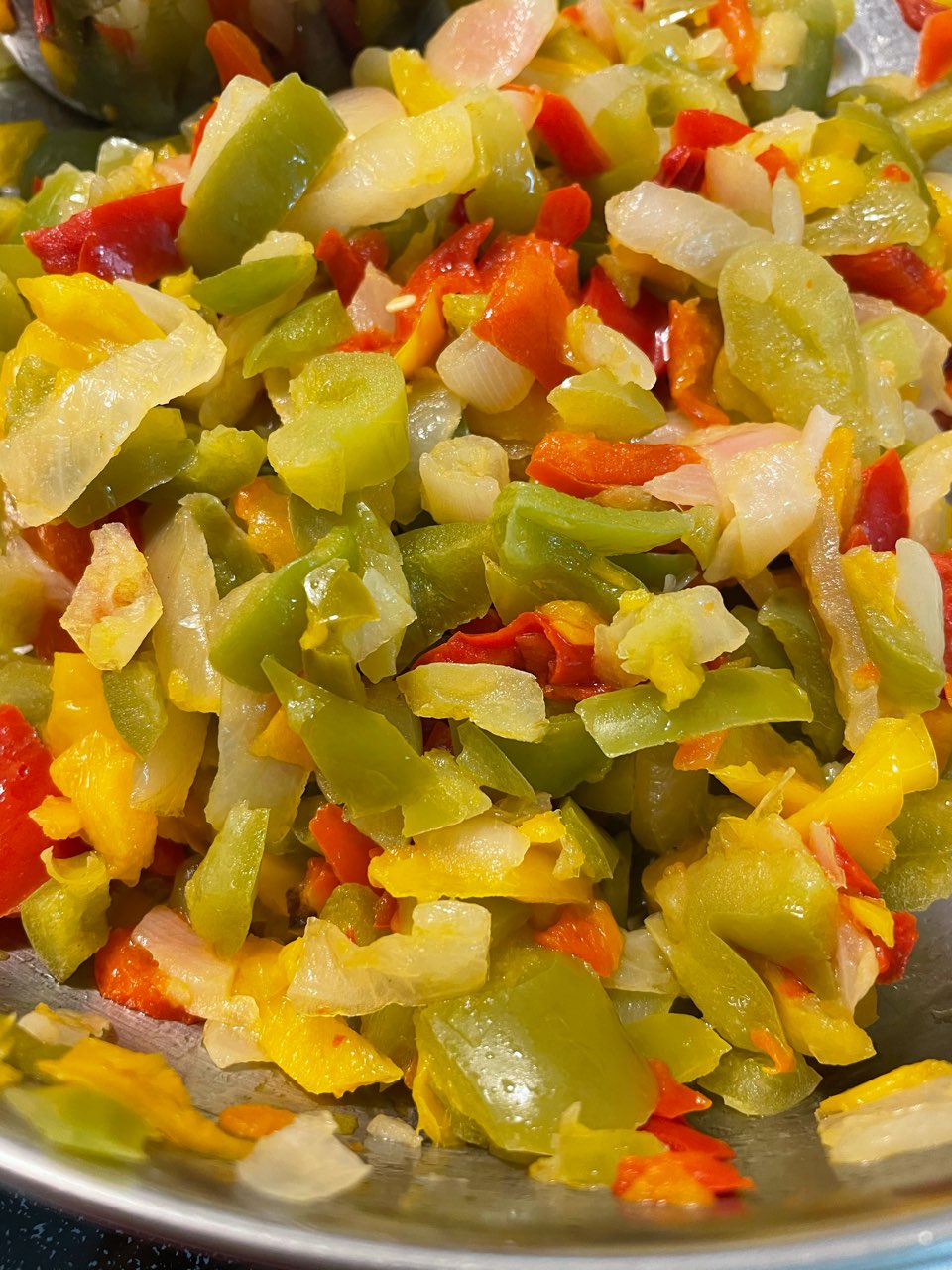 Fajita Style Peppers and Onions: Directions, calories, nutrition & more ...