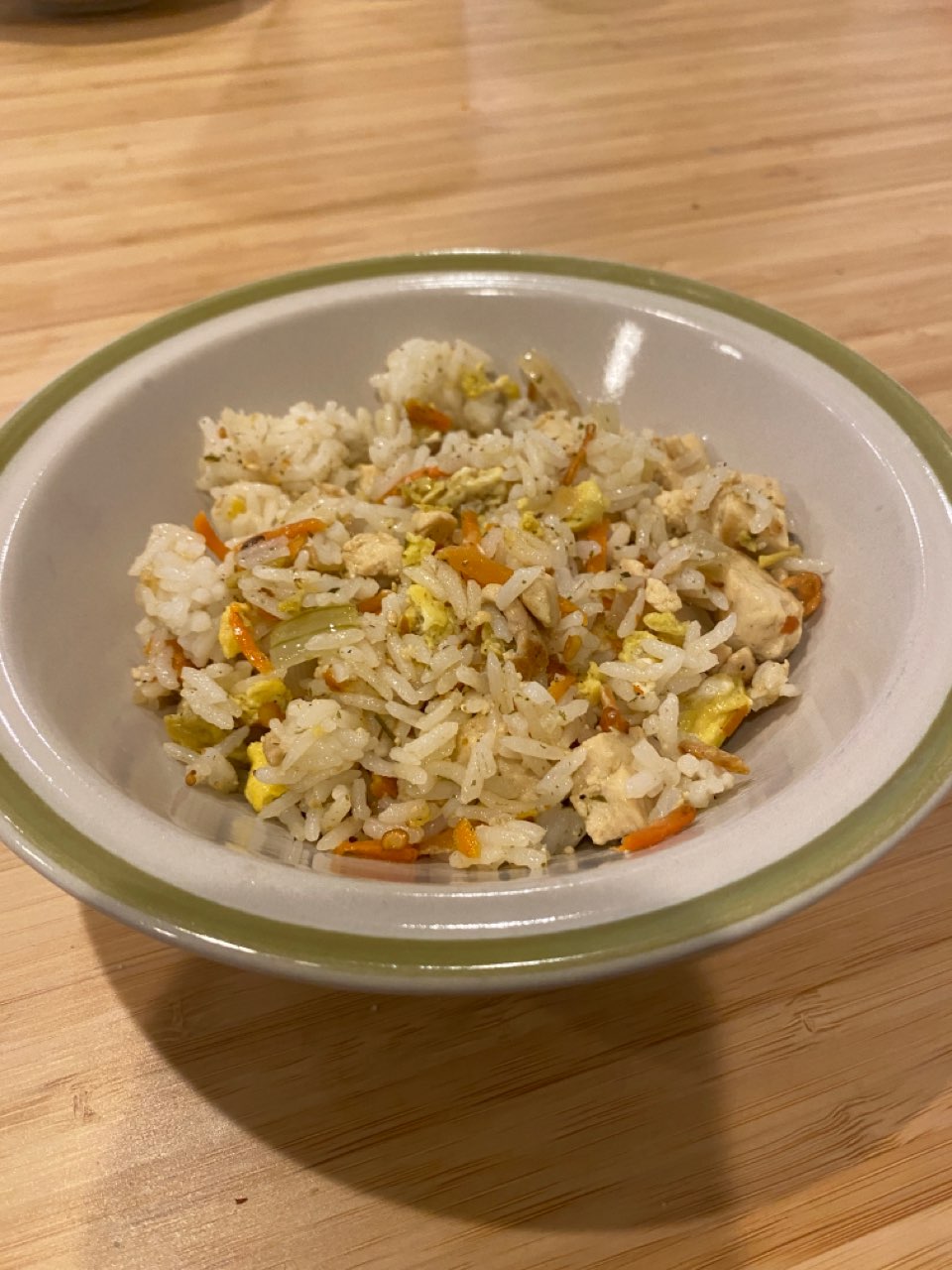 Harissa Tofu Fried rice: Directions, calories, nutrition & more | Fooducate