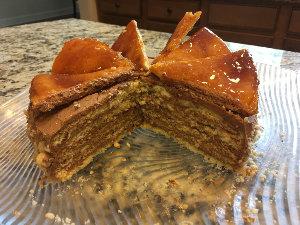 Dobos Torte: Directions, calories, nutrition & more | Fooducate