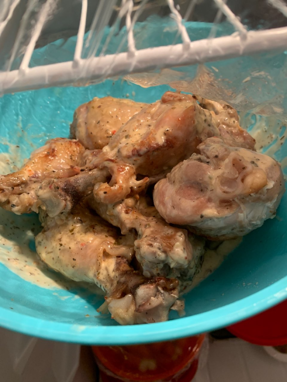 parmesan garlic instant pot chicken drum sticks: Directions, calories ...