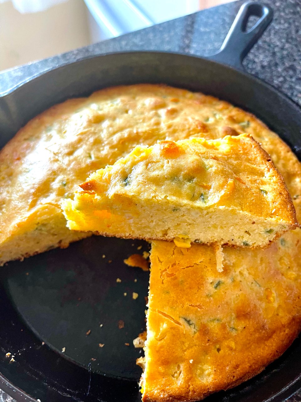 Cornbread with Cheese and Scallions: Directions, calories, nutrition ...