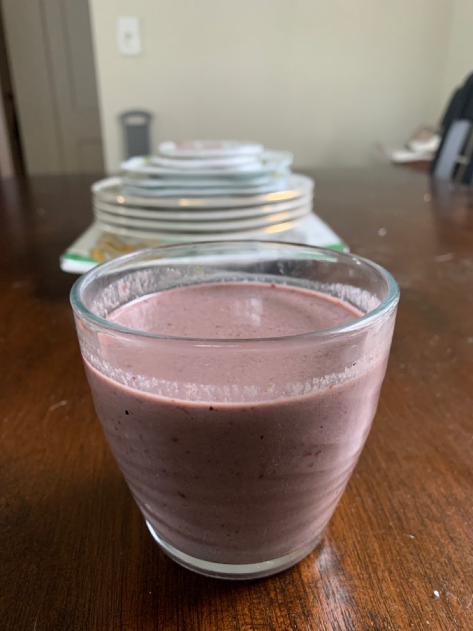 Triple Berry Shake: Directions, calories, nutrition & more | Fooducate