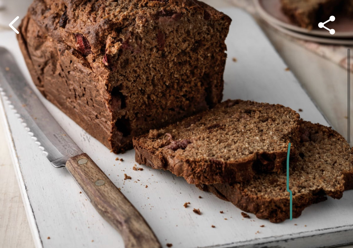 cookidoo strawberry banana chia loaf: Directions, calories, nutrition ...