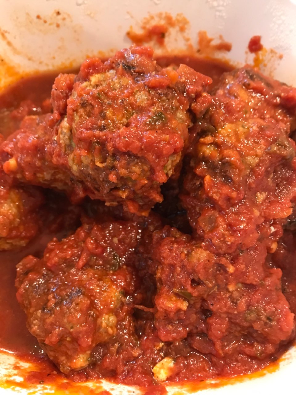 Mama Z’s Famous Meatballs: Directions, calories, nutrition & more ...