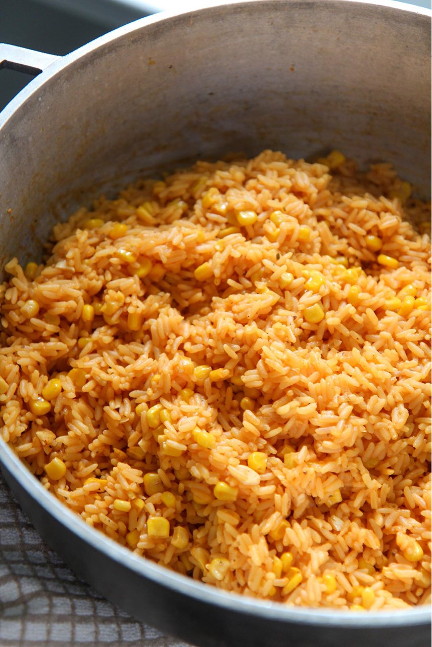 yellow rice: Directions, calories, nutrition & more | Fooducate