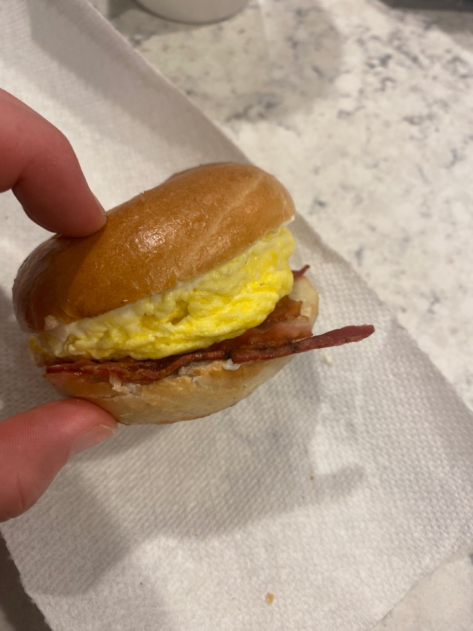 Breaky Sammy: Directions, calories, nutrition & more | Fooducate