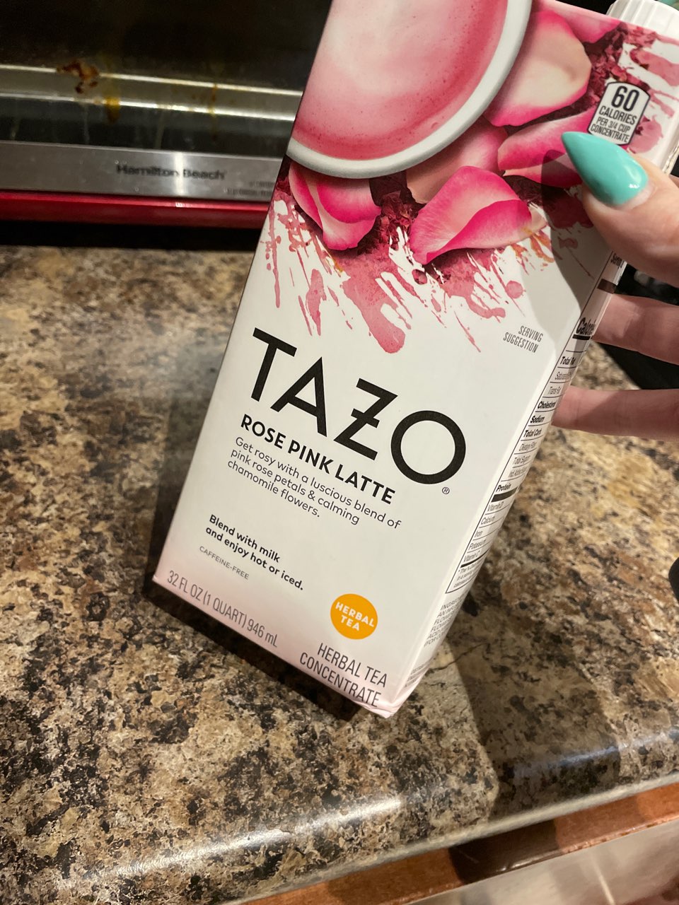 Tazo rose tea: Directions, calories, nutrition & more | Fooducate