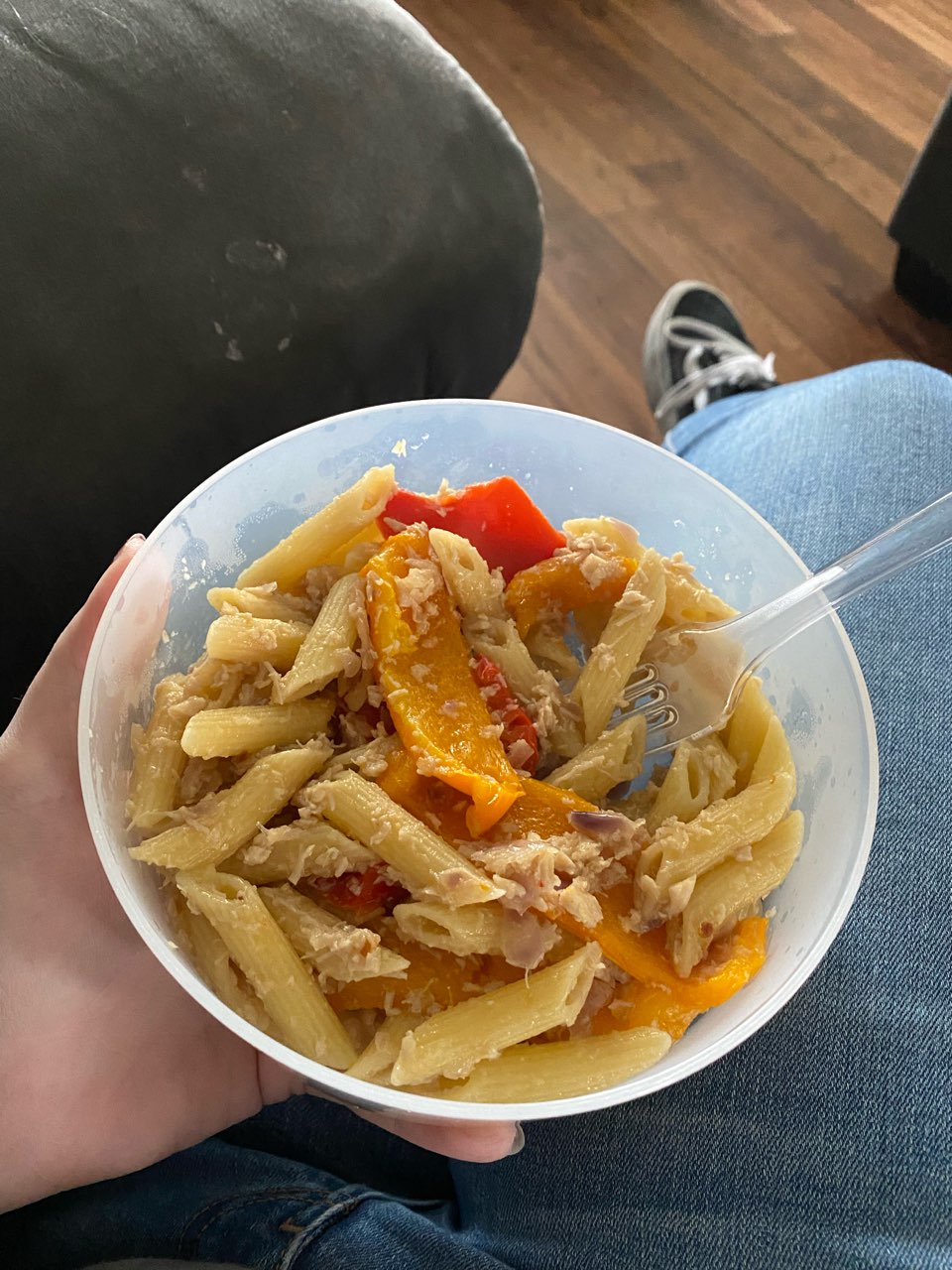 chicken and peppers pasta: Directions, calories, nutrition & more ...