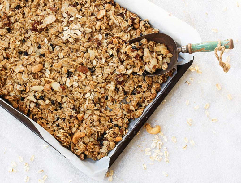 Power Granola (diabetesfoodhub.org): Directions, calories, nutrition ...