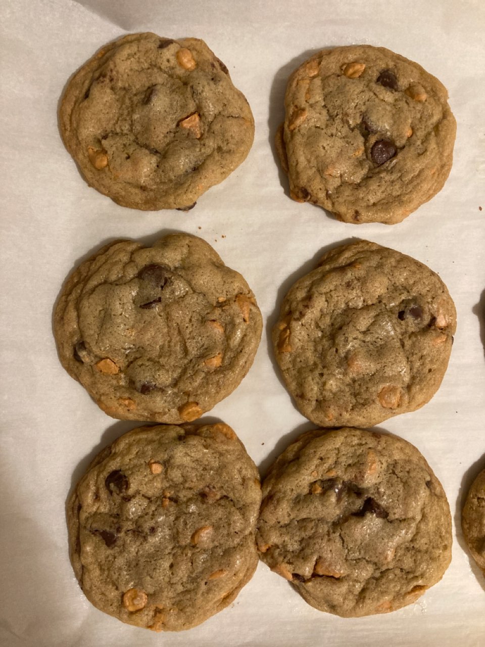 Chocolate Chip Cookies (chewy): Directions, calories, nutrition & more ...