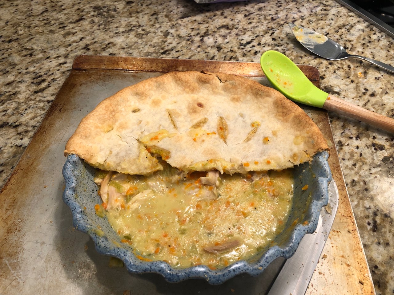 chicken Pot Pie: Directions, calories, nutrition & more | Fooducate