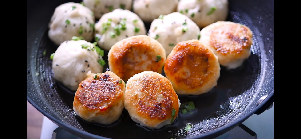 Pan-Fried Buns: Directions, calories, nutrition & more | Fooducate