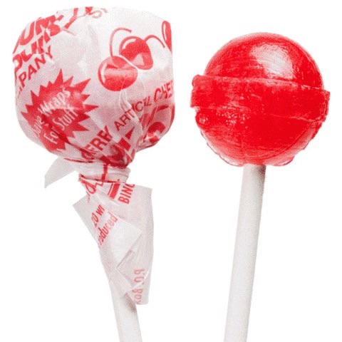 red American lollipop: Directions, calories, nutrition & more | Fooducate
