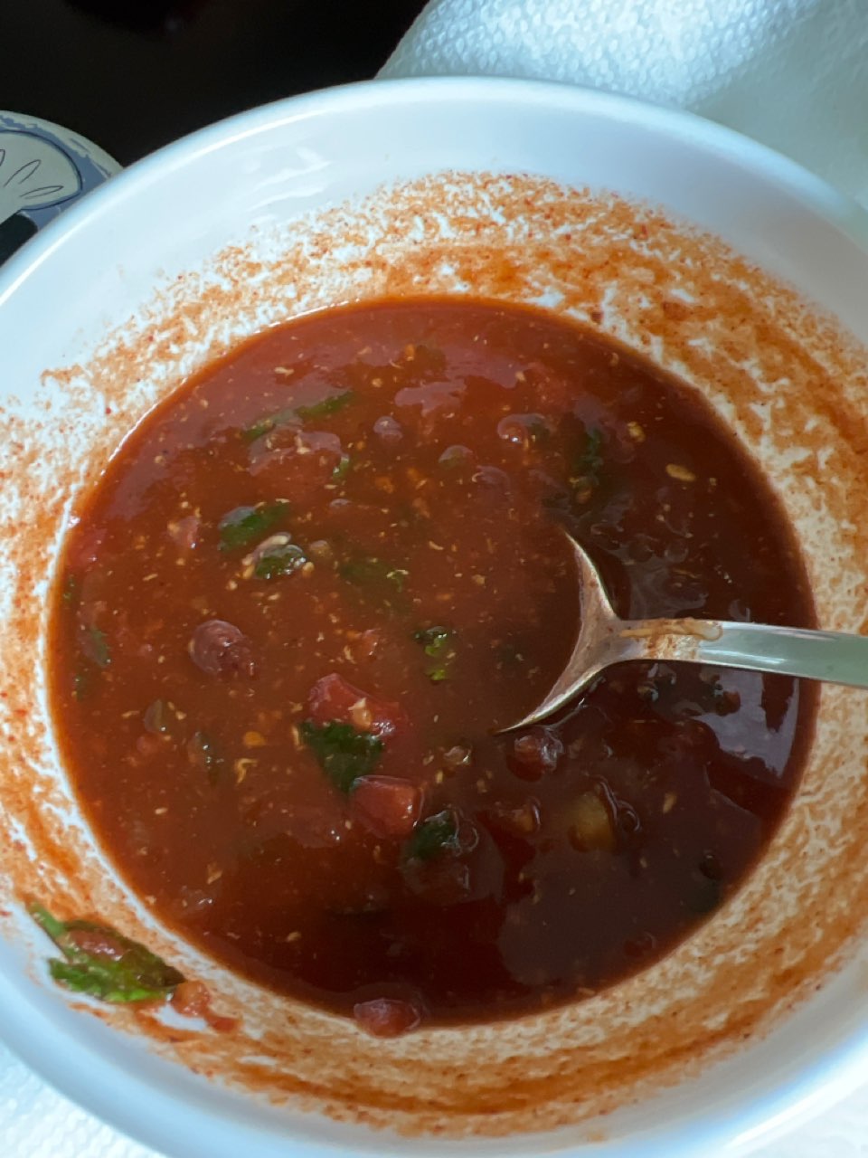 Custom Hello Fresh Black Bean & Poblano Soup: Directions, calories ...