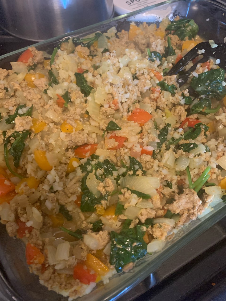 Ground Turkey Cauliflower Bake: Directions, calories, nutrition & more ...