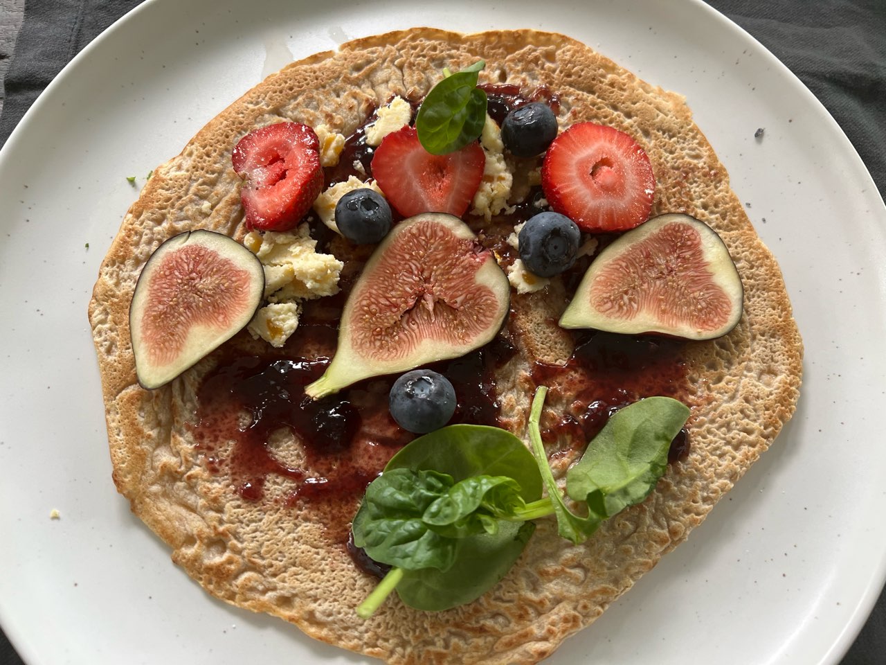 Crepes: Directions, calories, nutrition & more | Fooducate