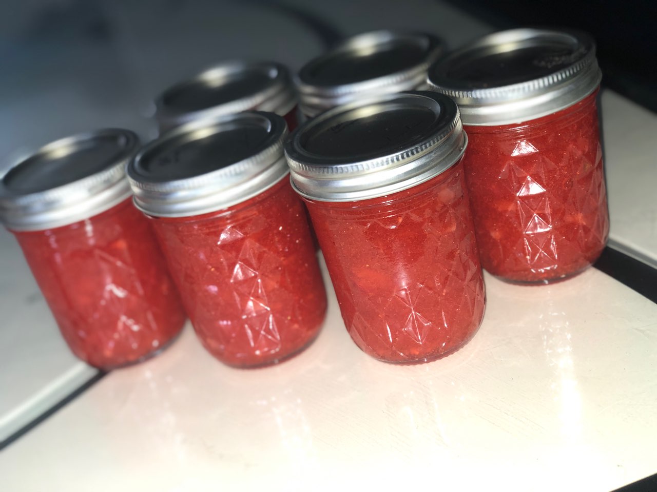 Strawberry Jam: Directions, calories, nutrition & more | Fooducate