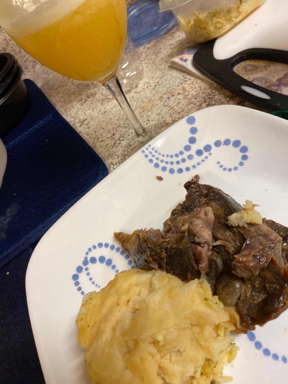 Steamed Lamb and Mash: Directions, calories, nutrition & more | Fooducate