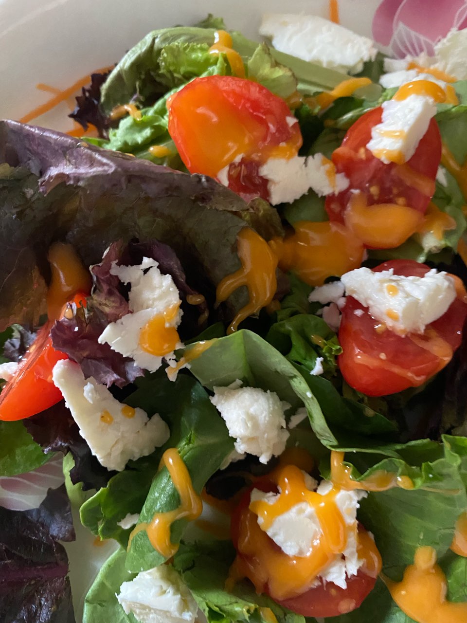 feta salad: Directions, calories, nutrition & more | Fooducate