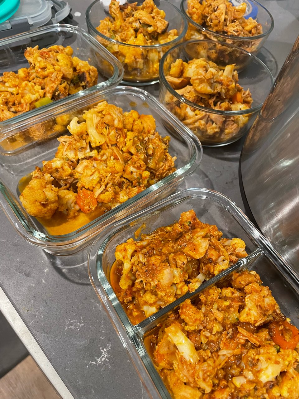 chicken tiki masala with cauliflower: Directions, calories, nutrition ...