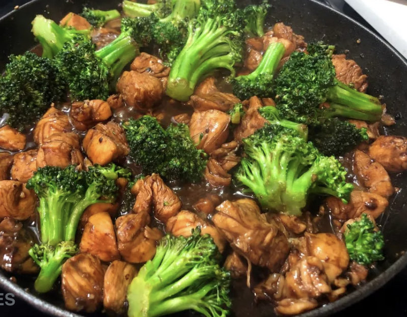 Asian Chicken: Directions, calories, nutrition & more | Fooducate